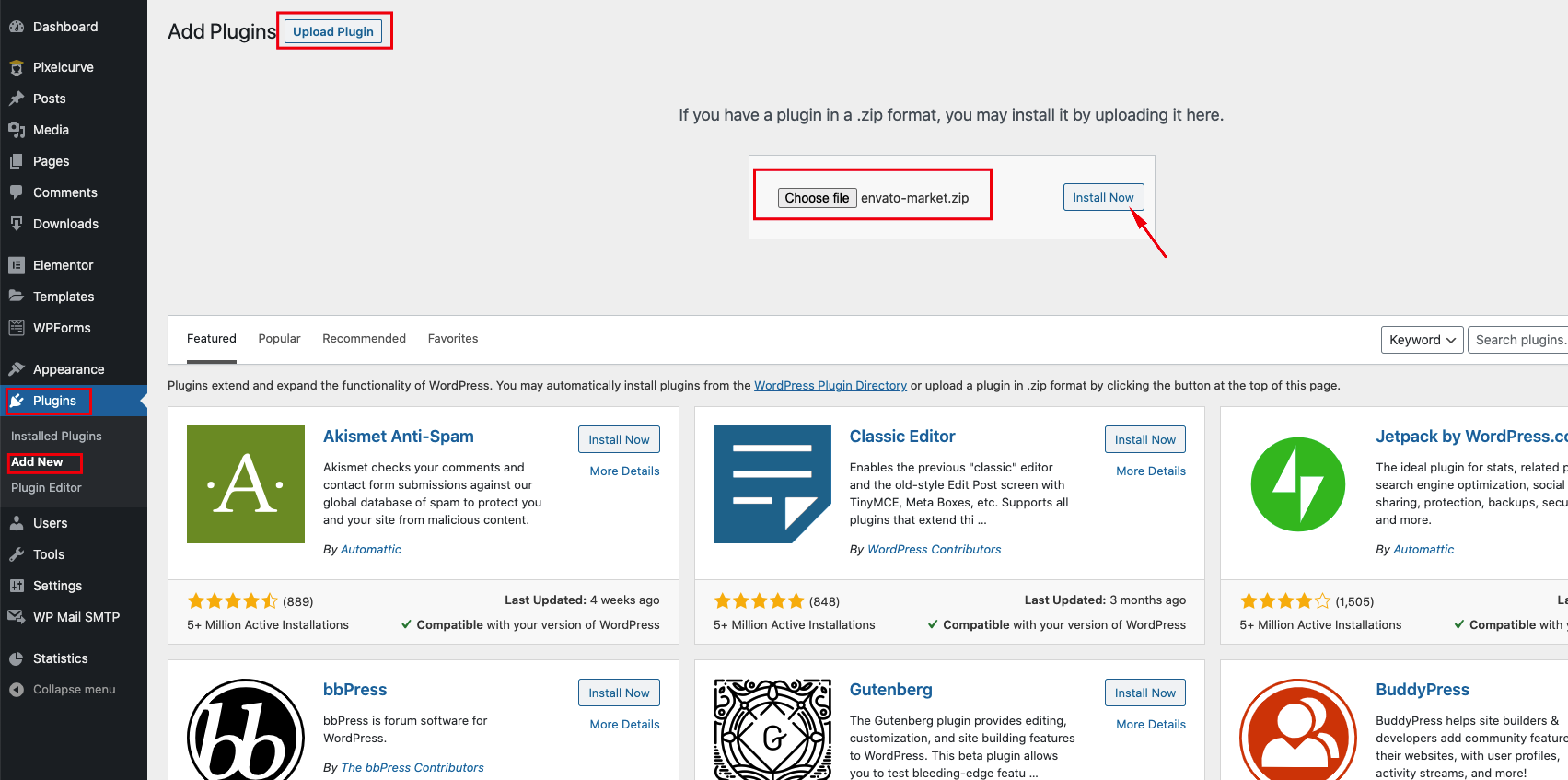 How to update ThemeForest WordPress theme? – Pixelcurve