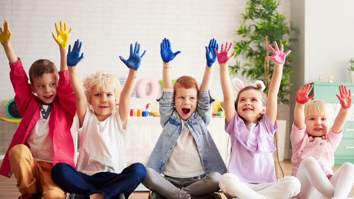 English and maths club at LMSMart children’s library – School